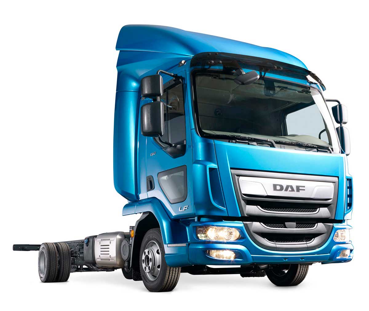DAF LF exterior design – DAF Τrucks, Ελλάδα