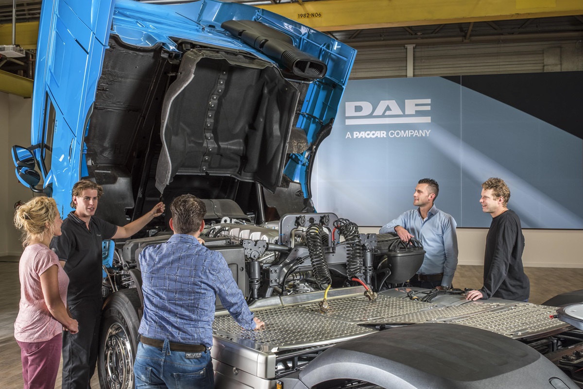 Παράδοση Οχήματος DAF – DAF Τrucks, Ελλάδα
