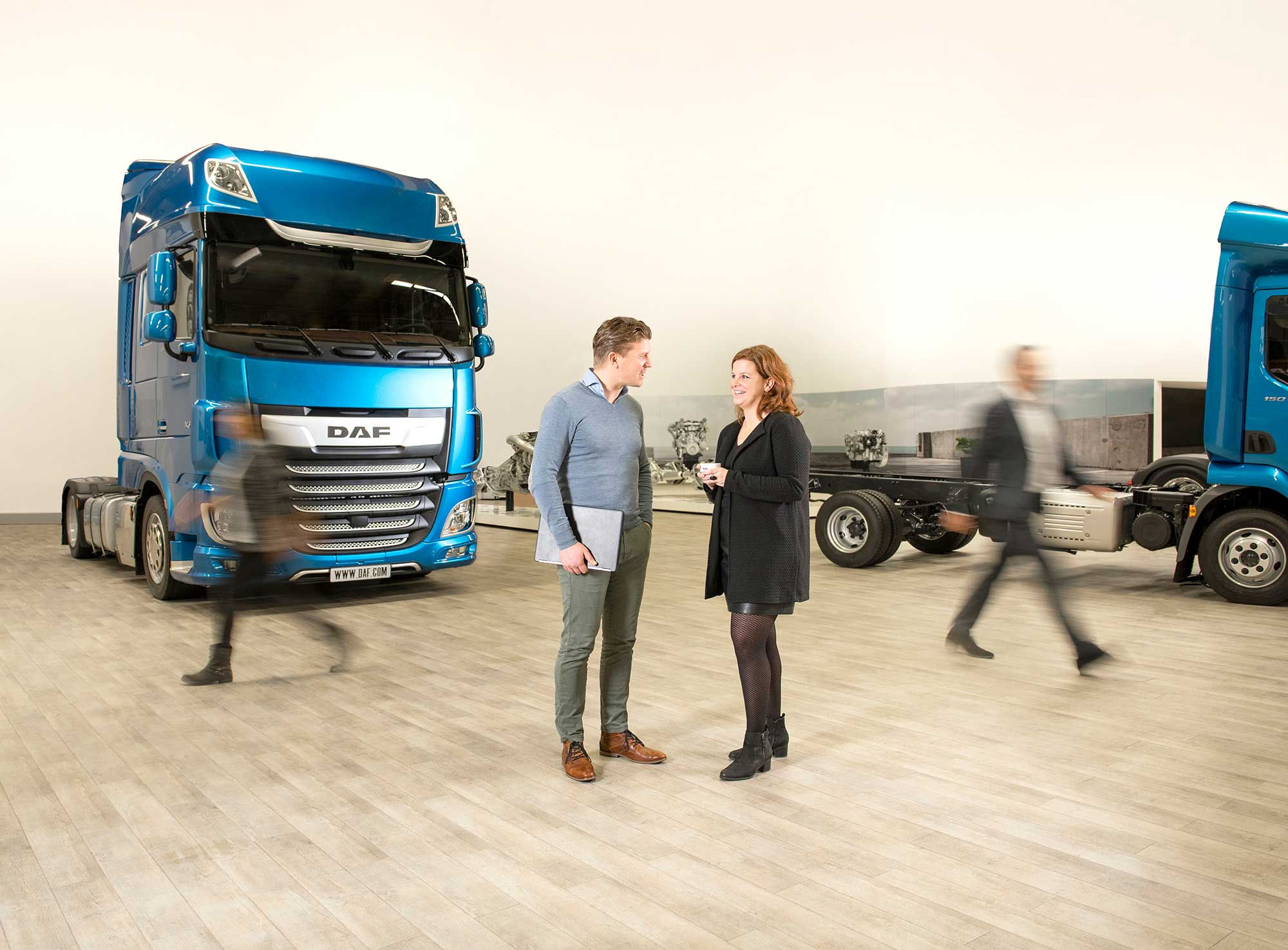 About ERGOTRAK – DAF Τrucks, Ελλάδα