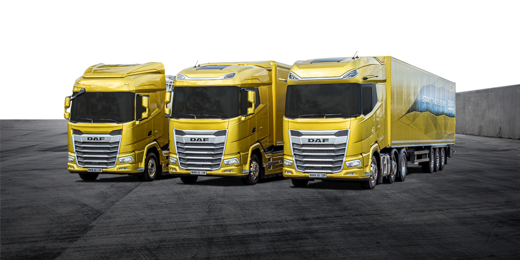 New generation DAF – DAF Τrucks, Ελλάδα
